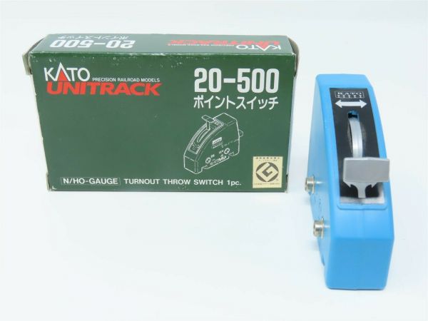 N/HO Scale KATO Unitrack 20 - 500 Turnout Throw Switch - 1 Piece ...