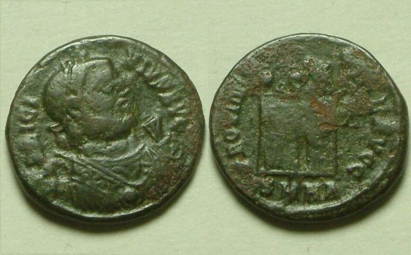 Licinius I Mappa 318 AD Camp Gate Turrets Star Rare Ancient Roman Coin ...