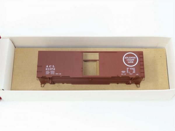 HO Branchline Yardmaster Kit 8022 ACL Atlantic Coast Line 40 ' Box Car ...