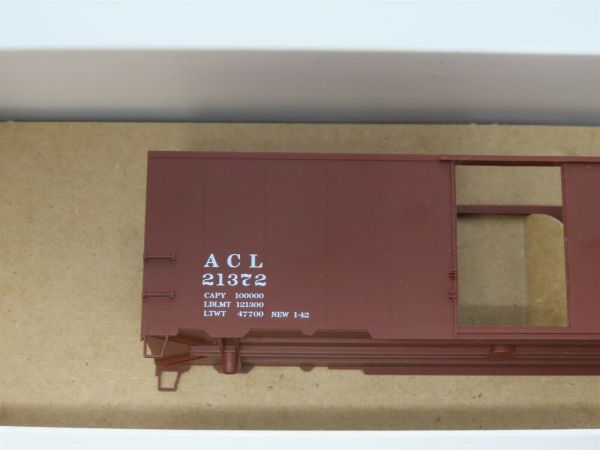 HO Branchline Yardmaster Kit 8022 ACL Atlantic Coast Line 40 ' Box Car ...