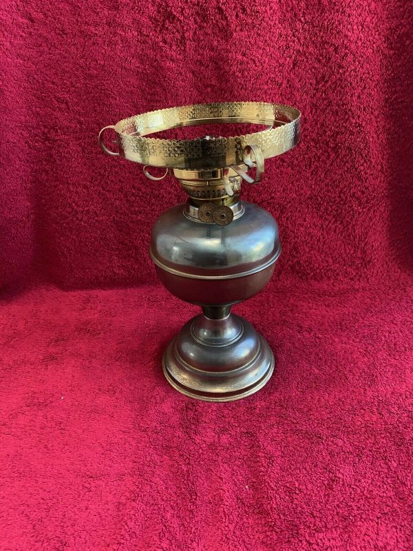 VINTAGE DUPLEX OIL LAMP FOR CONVERSION / RESTORATION | #59468273