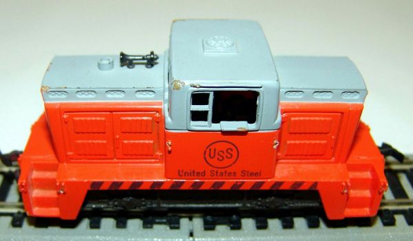 MANTUA HO PLYMOUTH CENTER CAB USS UNITED STATES STEEL DIESEL SWITCHER ...