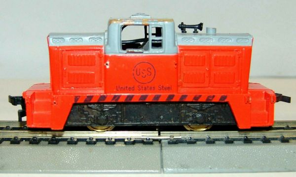MANTUA HO PLYMOUTH CENTER CAB USS UNITED STATES STEEL DIESEL SWITCHER ...
