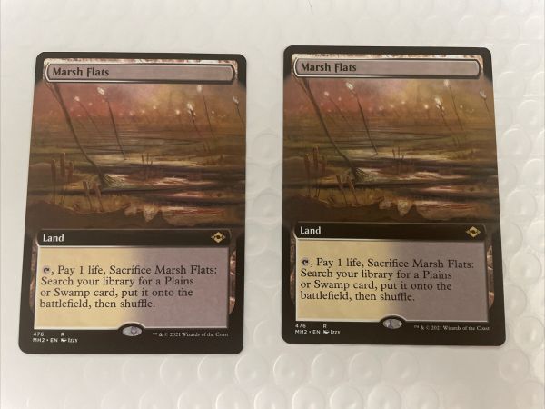 1x Marsh Flats Extended Art Modern Horizons 2 NM | #59526310