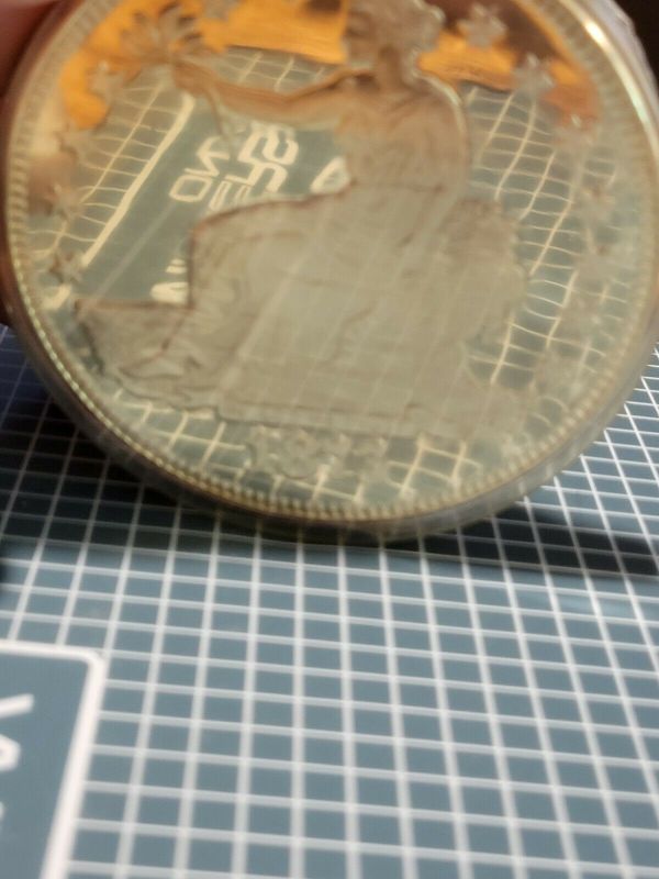 Rare One Troy Pound Silver Trade Dollar | #59500947