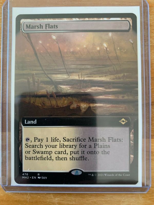 1x Marsh Flats Extended Art Modern Horizon II NM | #59557947