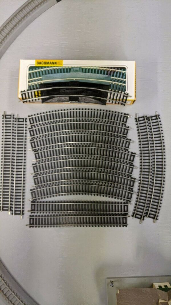 Bachmann HO Gauge Track Set 44 - 2779 14 Tracks Includes PluginTerminal ...