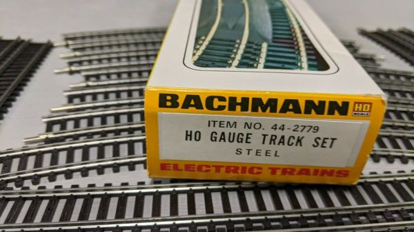 Bachmann HO Gauge Track Set 44 - 2779 14 Tracks Includes PluginTerminal ...