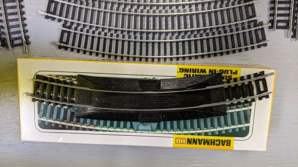 Bachmann HO Gauge Track Set 44 - 2779 14 Tracks Includes PluginTerminal ...