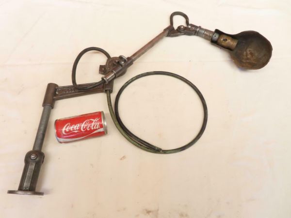 Cool Antique Vintage Industrial Iron Age Machinist Woodward Detroit ...