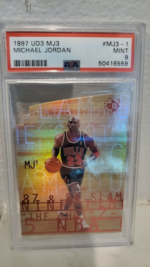 Upper Deck Michael Jordan 1997