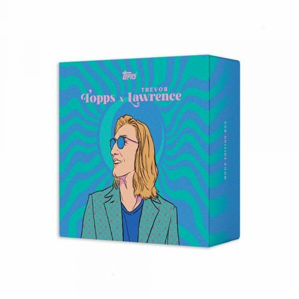 2021 Topps X Trevor Lawrence Moon Edition Box | #60127481