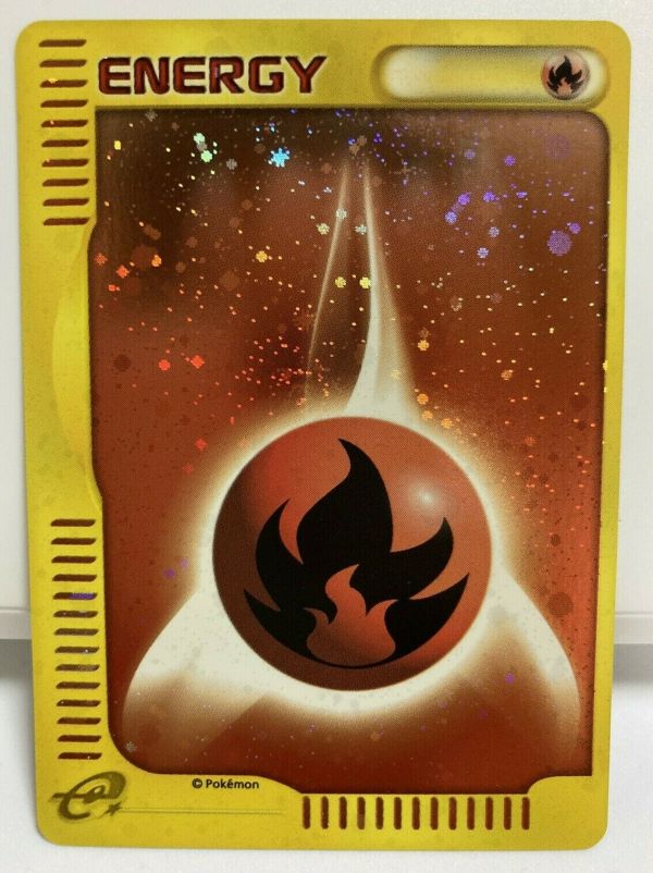 Energy Card Ecard Pokemon Card Japanese F/S Holo Rare From Japan ...