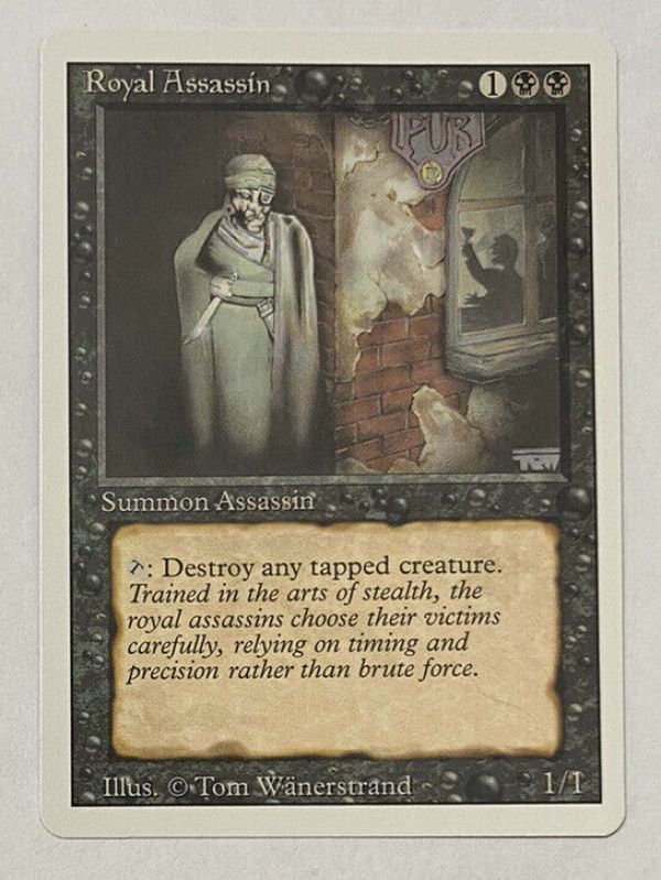 MTG Royal Assassin Revised Edition M/NM Rare Never Played | #59661006