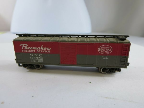 Atlas N Scale York Central NYC 174478 Pacemaker Freight Boxcar KCA4 ...