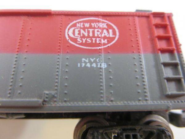 Atlas N Scale York Central NYC 174478 Pacemaker Freight Boxcar KCA4 ...