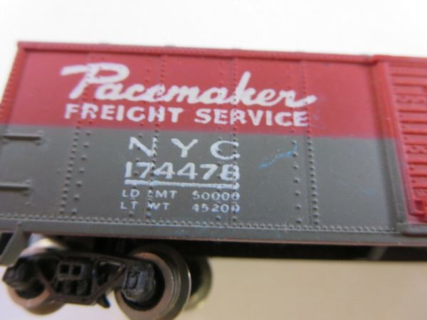 Atlas N Scale York Central NYC 174478 Pacemaker Freight Boxcar KCA4 ...