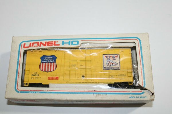 Lionel HO Scale Union Pacific Hi Cube Freight Car UP 58612 | #59720786