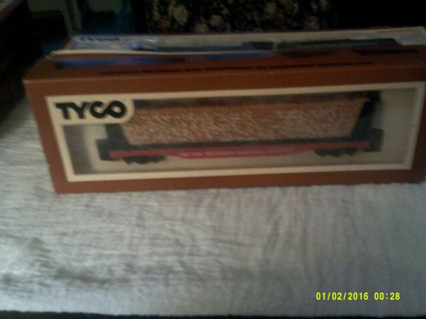 Tyco HO Scale 50 ' Pulpwood Car W/Load 4365 Southern | #59726486