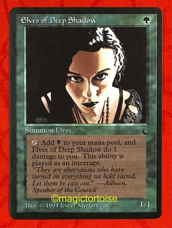 ELVES OF DEEP SHADOW MTG The Dark 1994 Uncommon NM Unplayed | #59716330