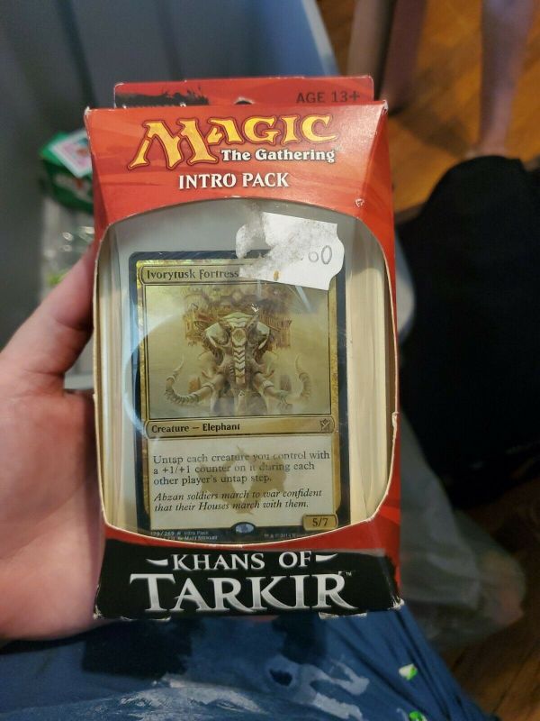 Magic The Gathering Khans Of Tarkir Temur Avalanche Intro Deck - Box ...