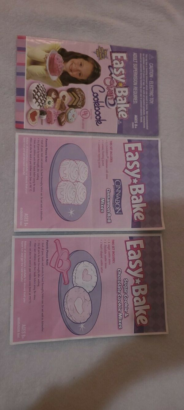 RARE Easy Bake Oven Model 65805 | 2005 Front Loading Oven | Kids ...