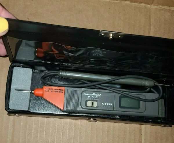 Blue Point AutoRange Digital Probe With Case - MT135 | #59812365