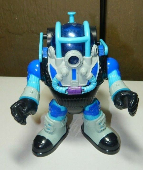 Fisher Price Imaginext DC Friends Mr. Freeze Robot Suit Robot Blue ...