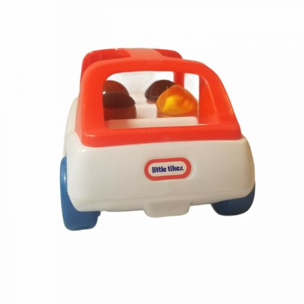 Vintage Little Tikes Toddle Tots Family Car. With 4 Chunky Toddle Tots ...