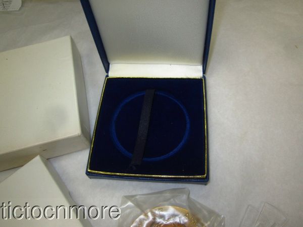 VINTAGE US 1979 JOHN WAYNE AMERICAN BRONZE MEDAL MEDALLION HIGH RELIEF ...