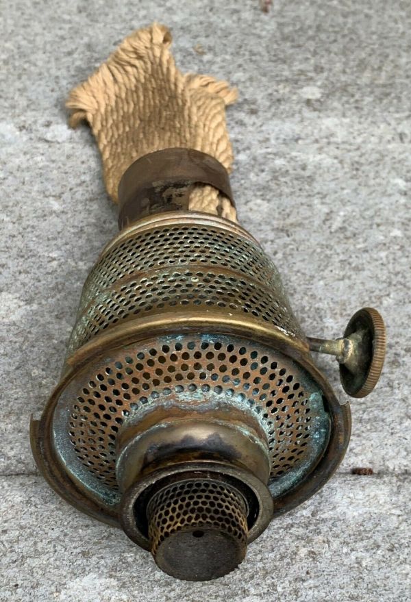 ANTIQUE ALADDIN MODEL B KEROSENE OIL LAMP BURNER | #59877585