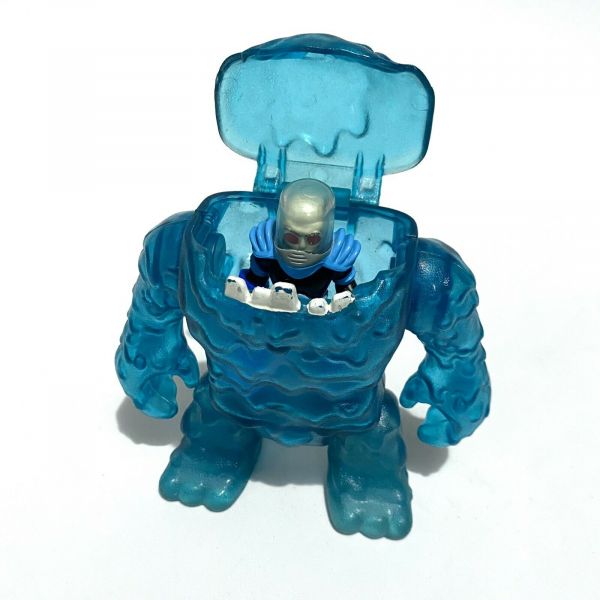 Imaginext Batman Mr Freeze ICE BLUE CLAYFACE DC Friends VILLAIN | #59882334