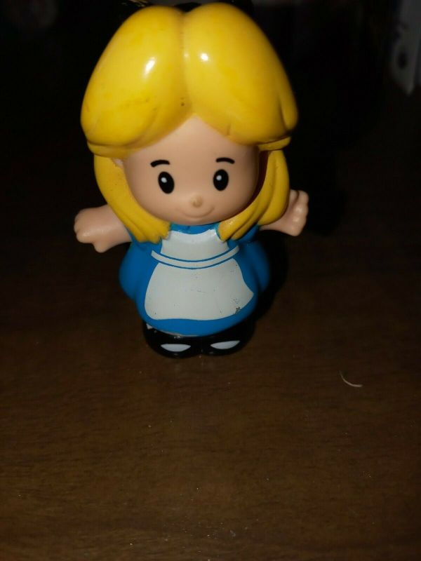 Fisher Price Little People Disney ALICE IN WONDERLAND Figure | #59922897