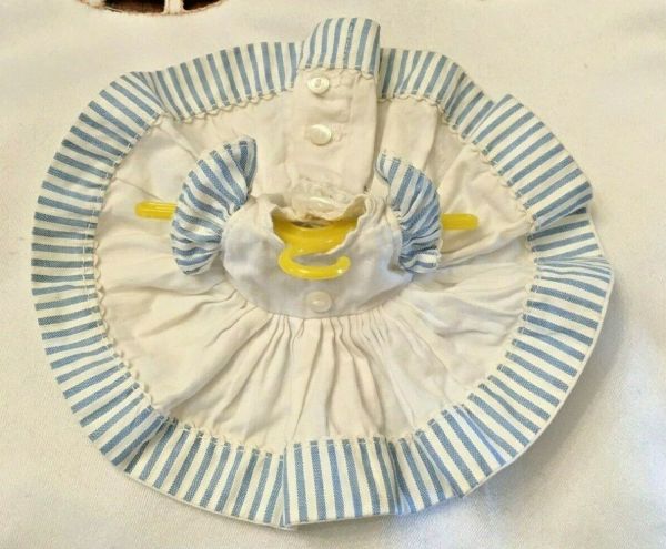 Vintage Madame Alexander Little Genius Blue Dress | #59930482