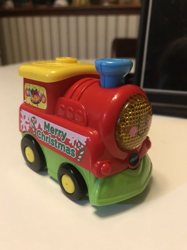 VTECH GO GO SMART WHEELS Advent Calendar Set TRAIN CAR ENGINE Holiday ...