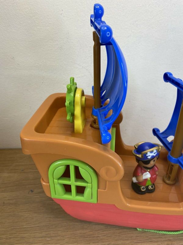 Toy Pirate Ship From Sainsburys With Sounds | #59939974