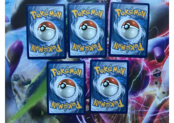Pokemon Shining Fates V, VMAX Bulk Of 5 ULTRA RARE Cards /072 NEAR ...