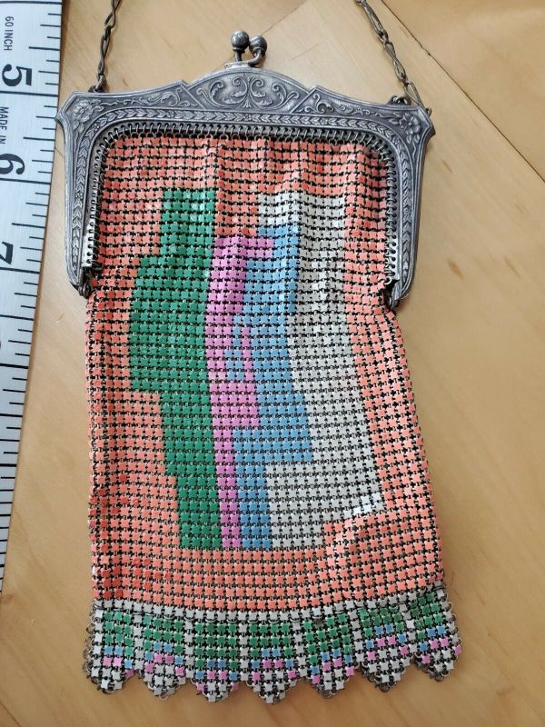 Whiting And Davis Metal Mesh Purse | #60079694