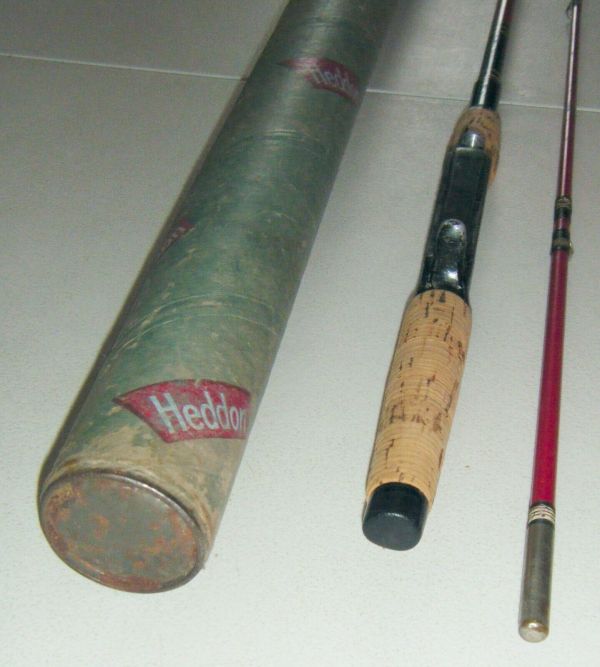 Vintage Heddon Pal Mark I 6’ Casting Power Plus Action Fishing Rod W ...