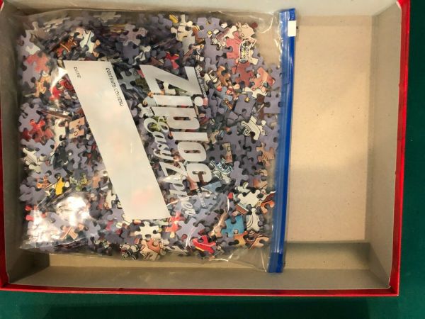 WASGIJ? Mystery 1 1000 PC Jigsaw Puzzle Jumbo THE WASGIJ EXPRESS 68 X ...