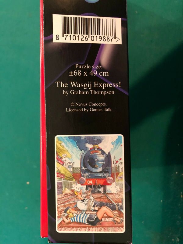 WASGIJ? Mystery 1 1000 PC Jigsaw Puzzle Jumbo THE WASGIJ EXPRESS 68 X ...