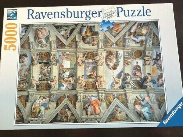 Ravensburger Sistine Chapel 5000 Piece Puzzle With Poster | #60042030