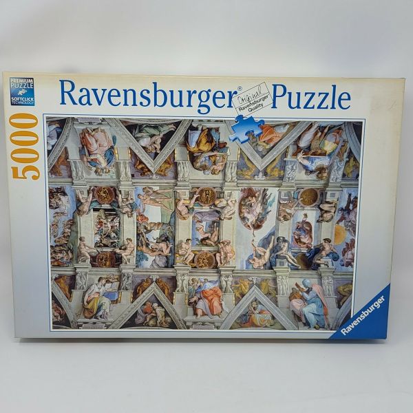 Ravensburger Sistine Chapel 5000 Piece Jigsaw Puzzle - Open Box | #60048350