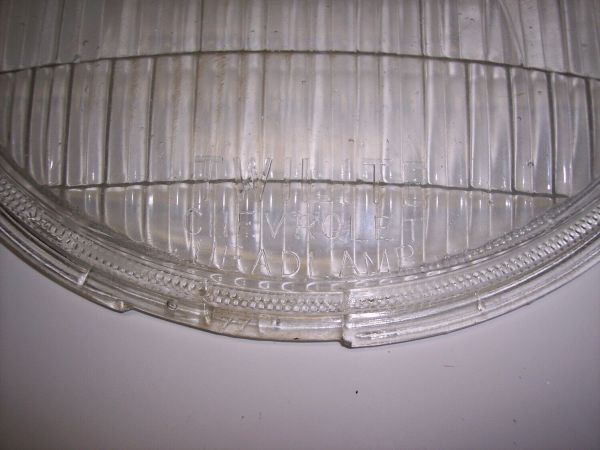 CHEVROLET TWILITE HEADLAMP GLASS LENS HEADLIGHT VINTAGE ANTIQUE | #60144697