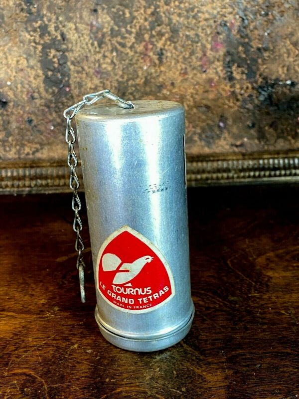 Vintage Aluminum TOURNUS LE GRAND TETRAS Camping Backpacking Candle ...