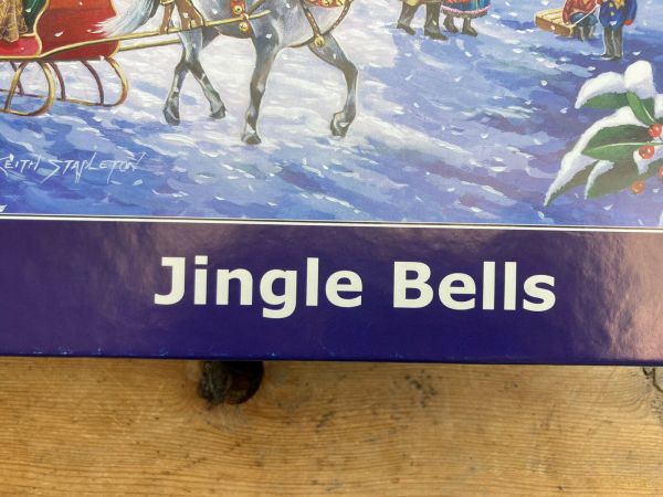 House Of Puzzles HOP 1000 Piece Jigsaw ‘Jingle Bells’ Complete | #60085776
