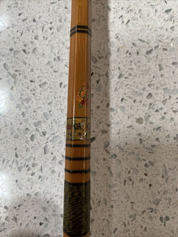 Vintage Kiraku & Co. Hexagonal Bamboo 5 - Piece Fly Rod | #60182437
