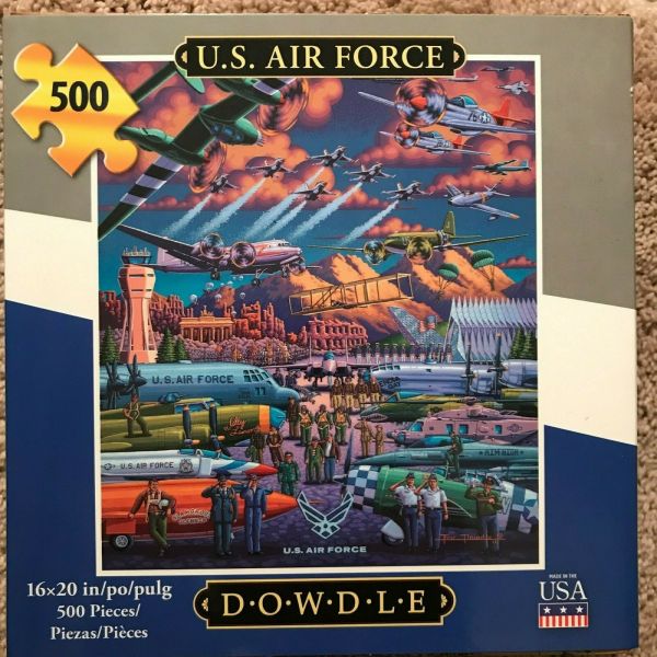 U. S. AIR FORCE 500 Piece Jigsaw Puzzle By Eric Dowdle | #60121777