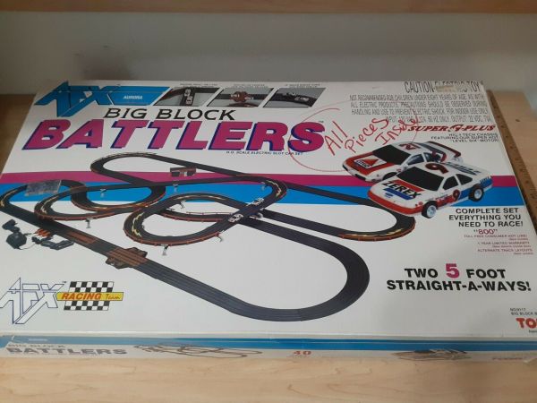 AFX Aurora Big Block Battlers H. O Scale Slot Car Set | #60175206