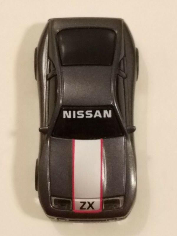 Vintage Tyco HP - 7 HO Scale Lighted Nissan 300ZX Race Track Slot Car ...